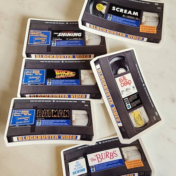 Blockbuster Video Tape - Etsy