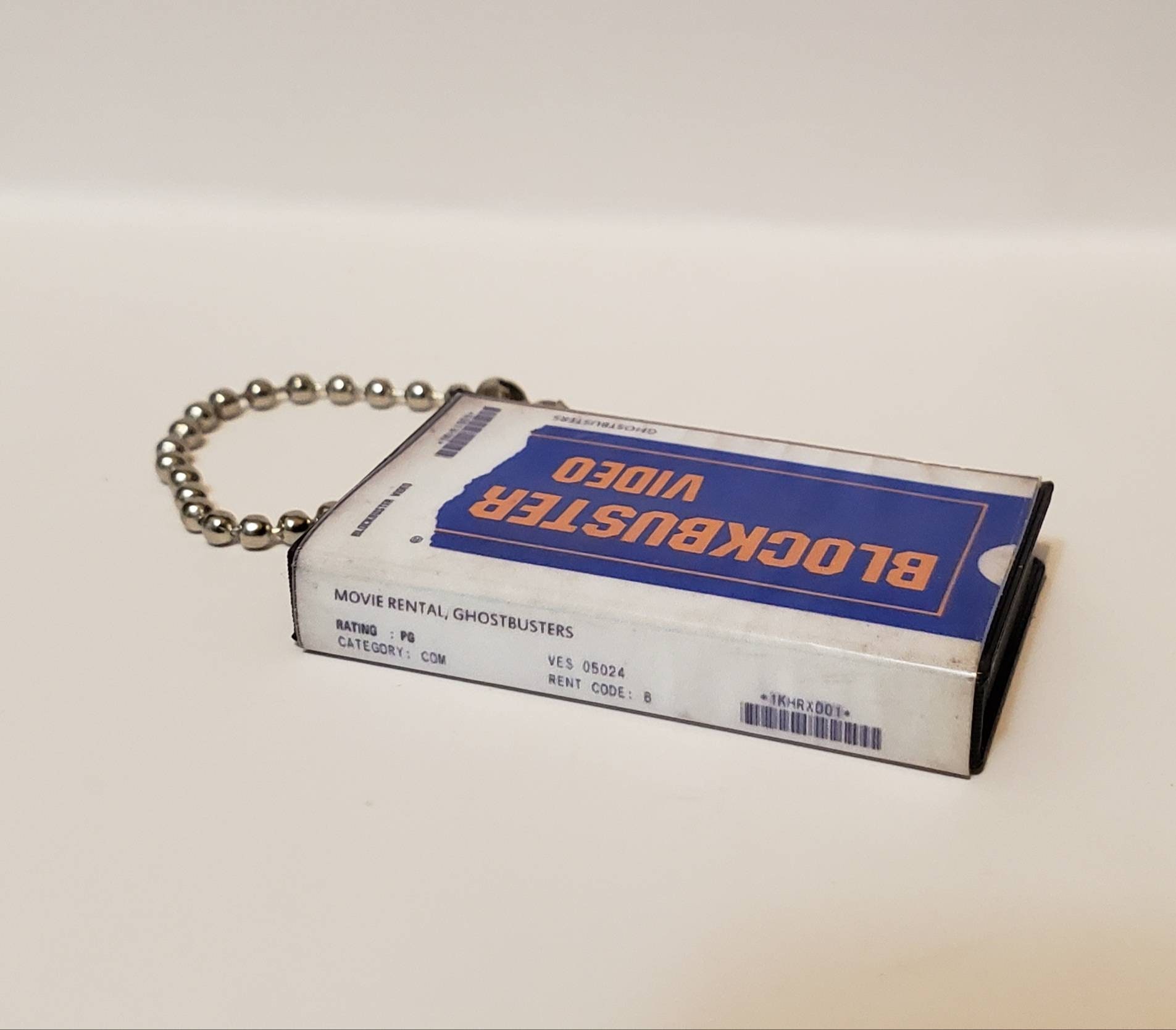 Blockbuster Video VHS Keychains - Etsy