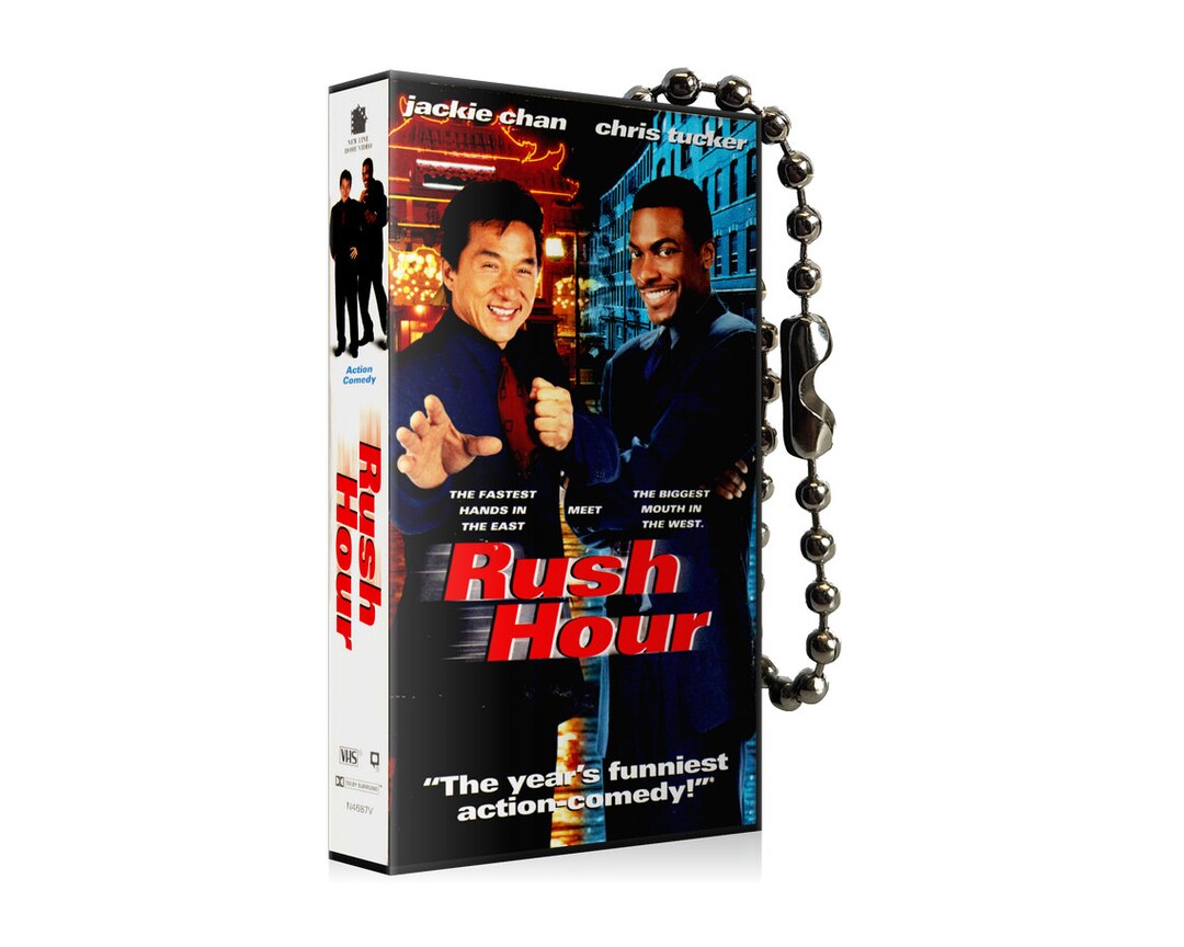 Rush Hour VHS Keychain - Etsy