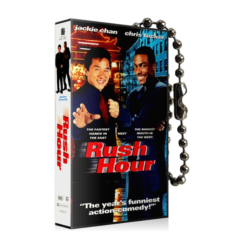Rush Hour Vhs - Etsy