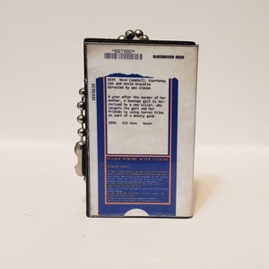 Scream Blockbuster Video Vhs Dvd Horror Movie Keychain - Etsy