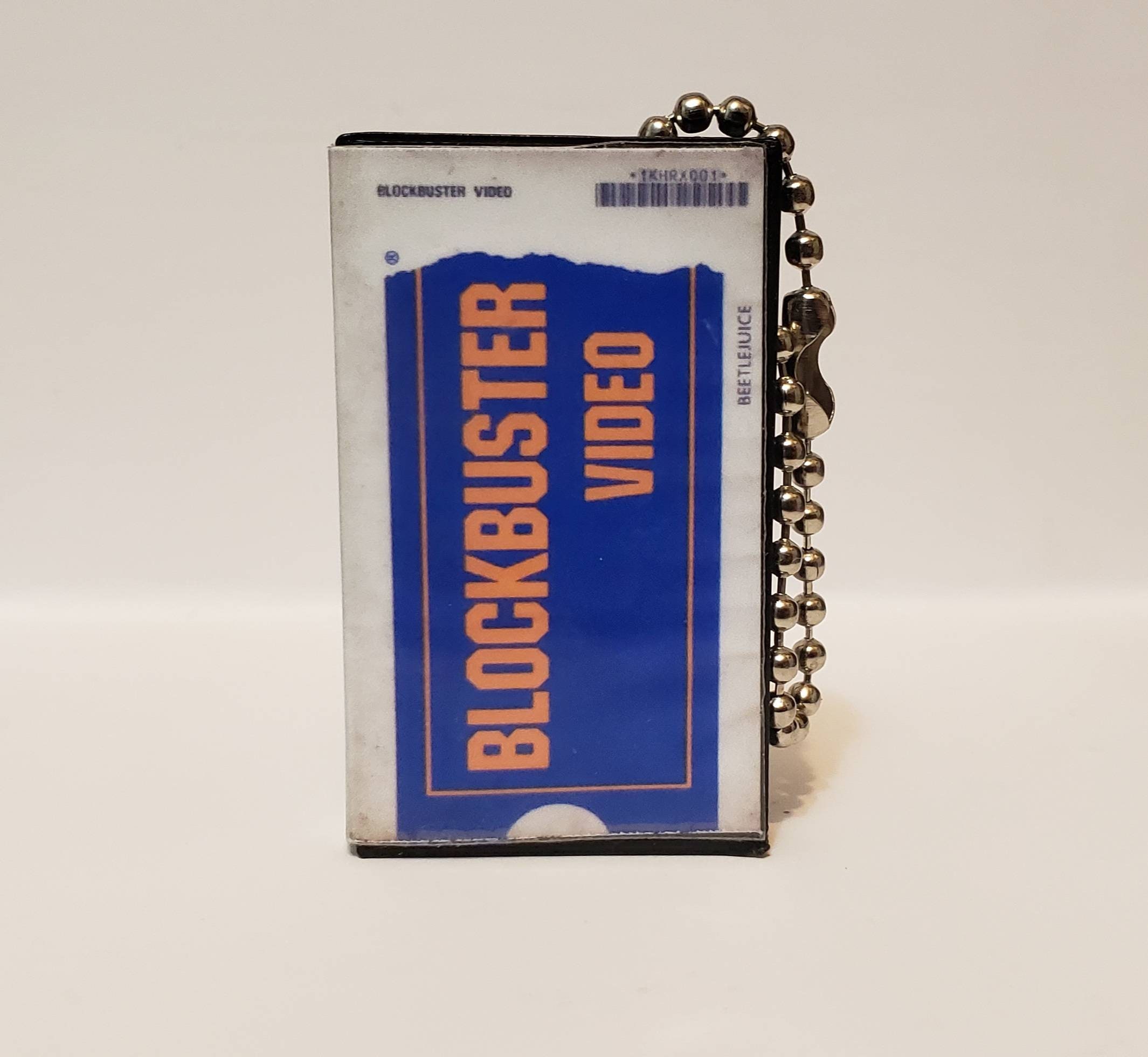 Blockbuster Video VHS Keychains - Etsy