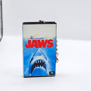 Jaws VHS Keychain - Etsy