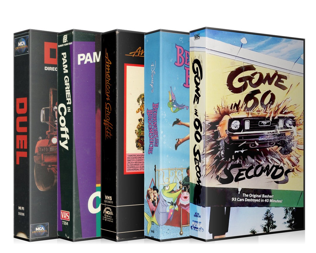 VHS Retro Classic Movie Keychain Decor Anniversary Gifts - Etsy