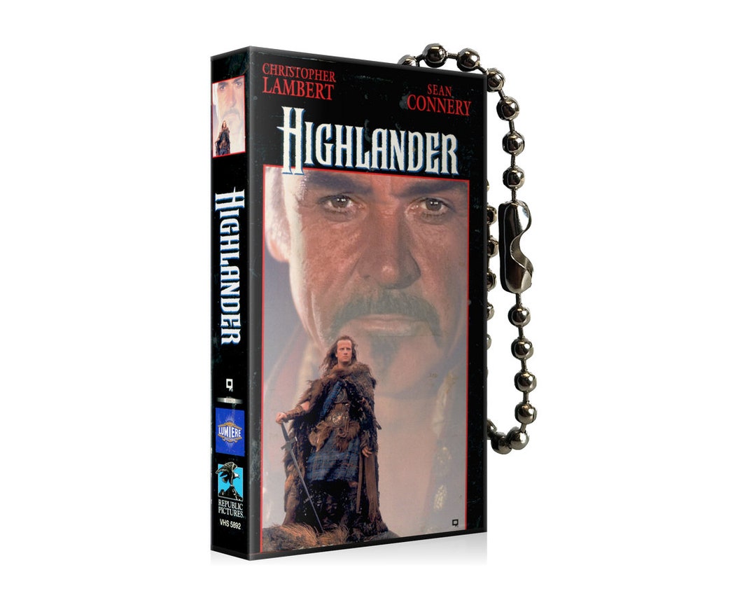 Highlander VHS Keychain - Etsy