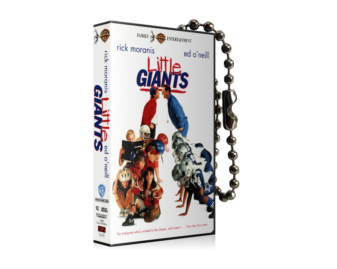 Little Giants 90s Movie VHS Keychain - Etsy