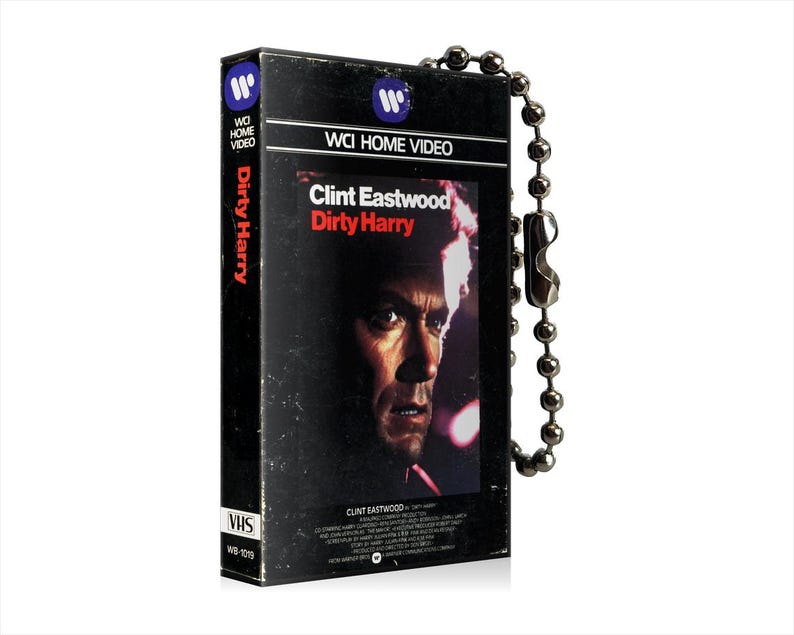 VHS Keychains 70s Movies - Etsy
