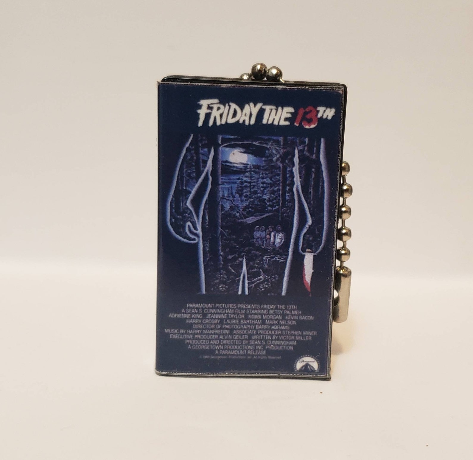 VHS Keychains 80s Horror Movies - Etsy