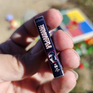 Terminator 2 90s VHS Keychain Classic - Etsy