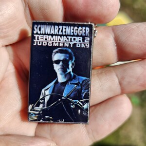 Terminator 2 90s VHS Keychain Classic - Etsy