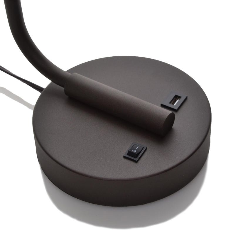 USA Made Table Lamp Lighting | Wave Inspired Form No. 513 Swell | 100% ...