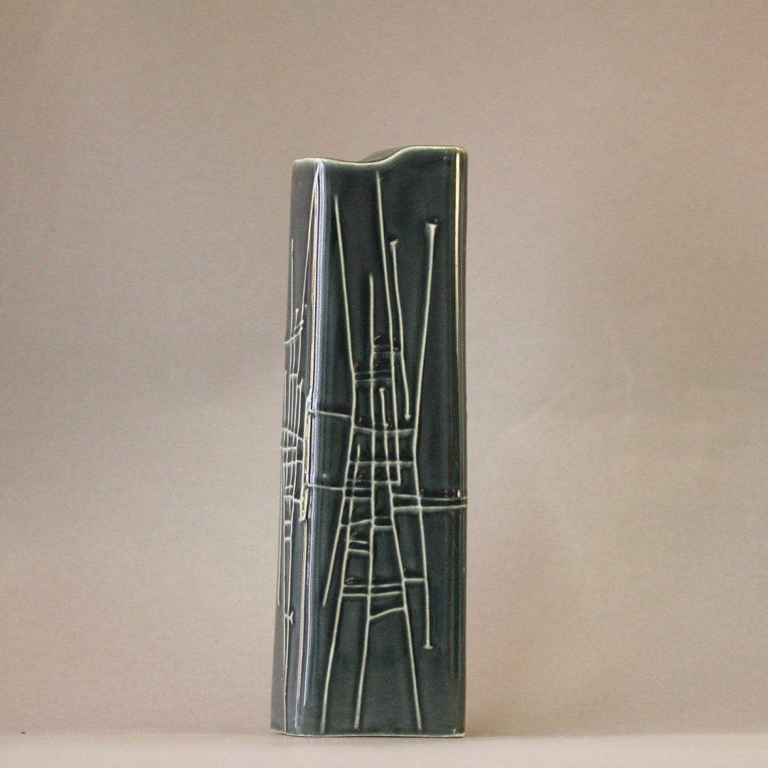 Vintage Sculptural Vase by Karl Schultz-köln for Arabia Finland Vintage ...