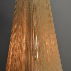1960s Danish Teak Table Lamp With Sisal Shade - Etsy