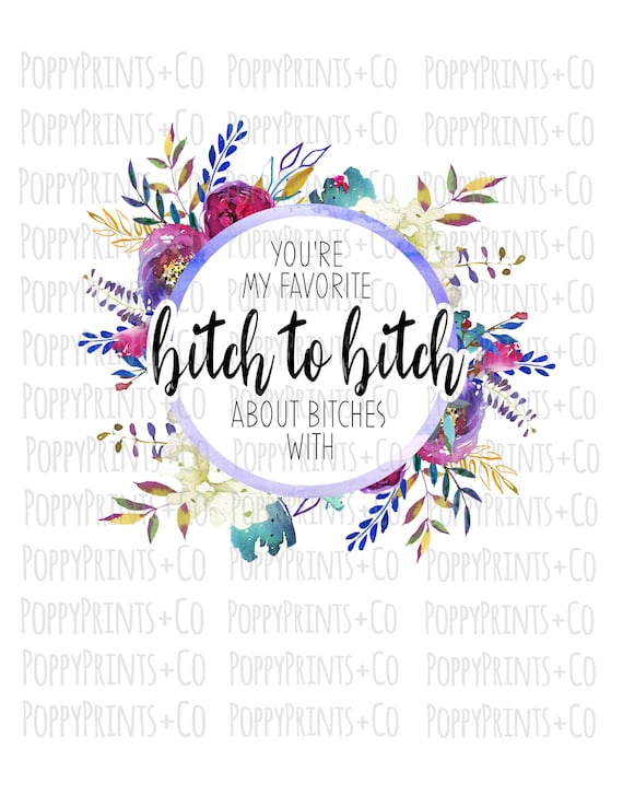 Funny Adult Sublimation Design Download Floral Watercolor - Etsy