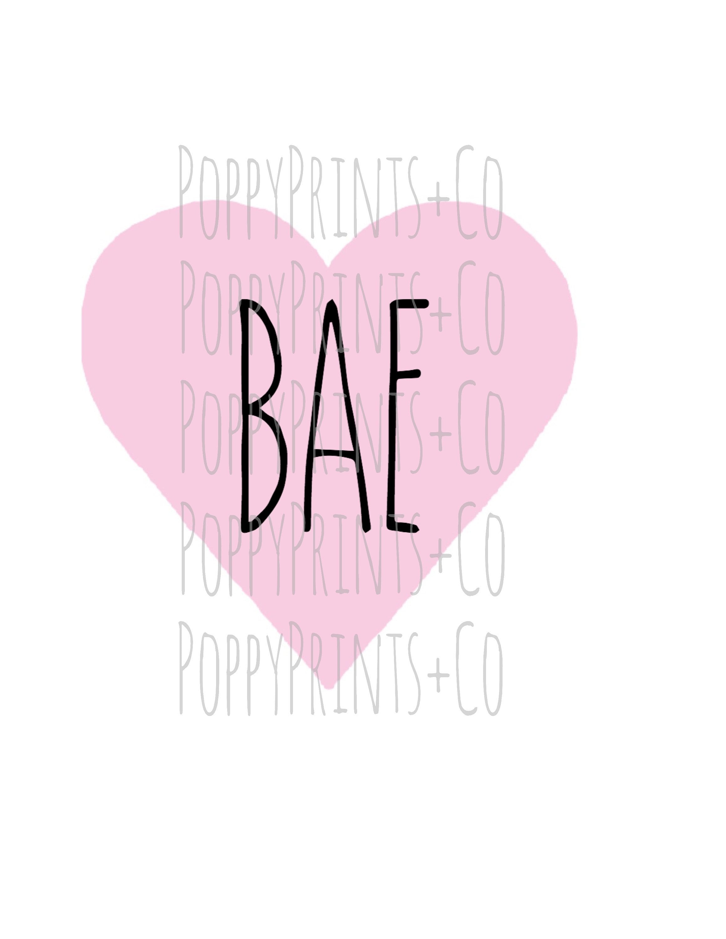 BAE Pink Heart JPEG Sublimation, Digital Printable Download ...
