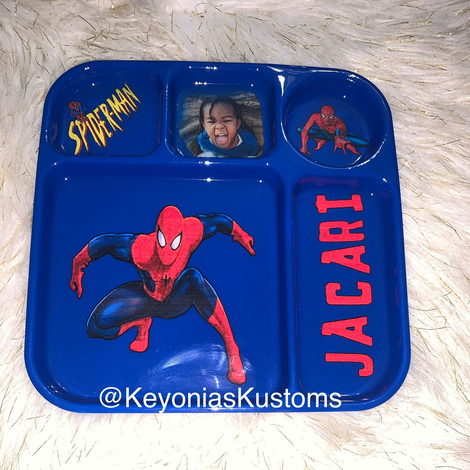 Snack Trays Choose Your Character and Color | Etsy