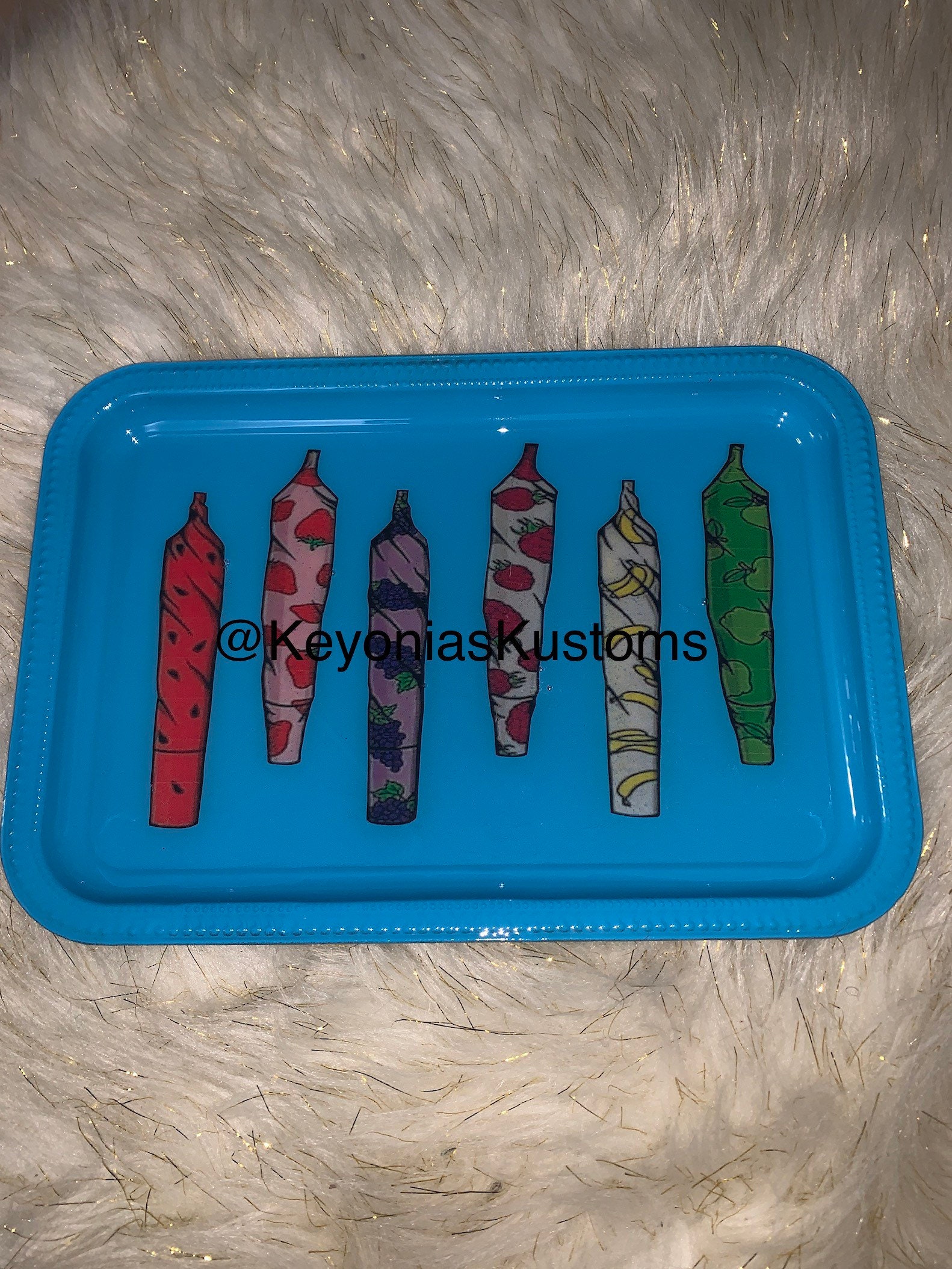 Pretty Blunts Rolling Tray Set - Etsy UK