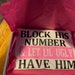 Block His Number and Let Lil Ugly Have Him - Etsy