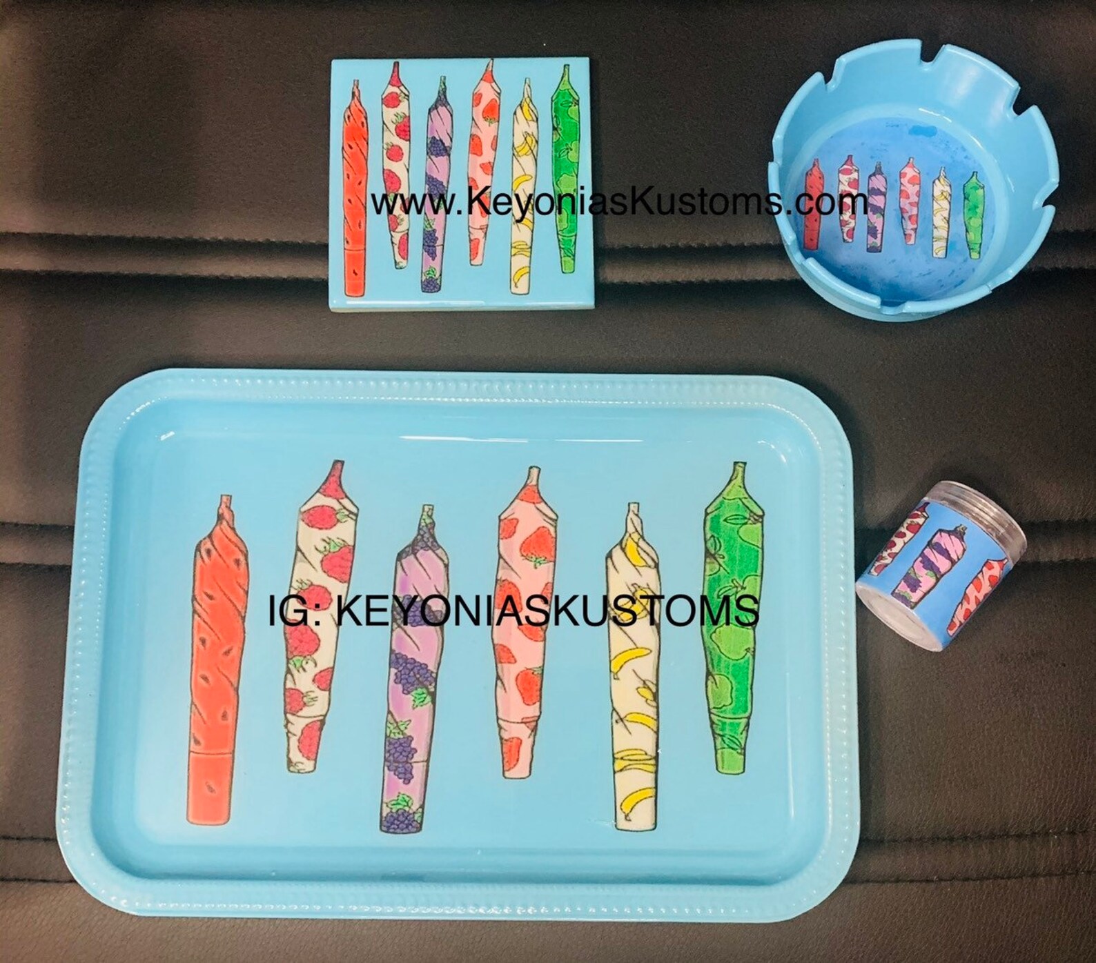 Pretty Blunts Rolling Tray Set | Etsy