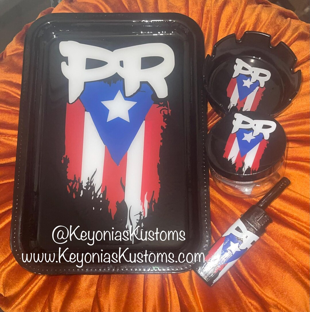 PR Flag - Etsy