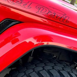 Custom Car/suv Hood Decal - Etsy