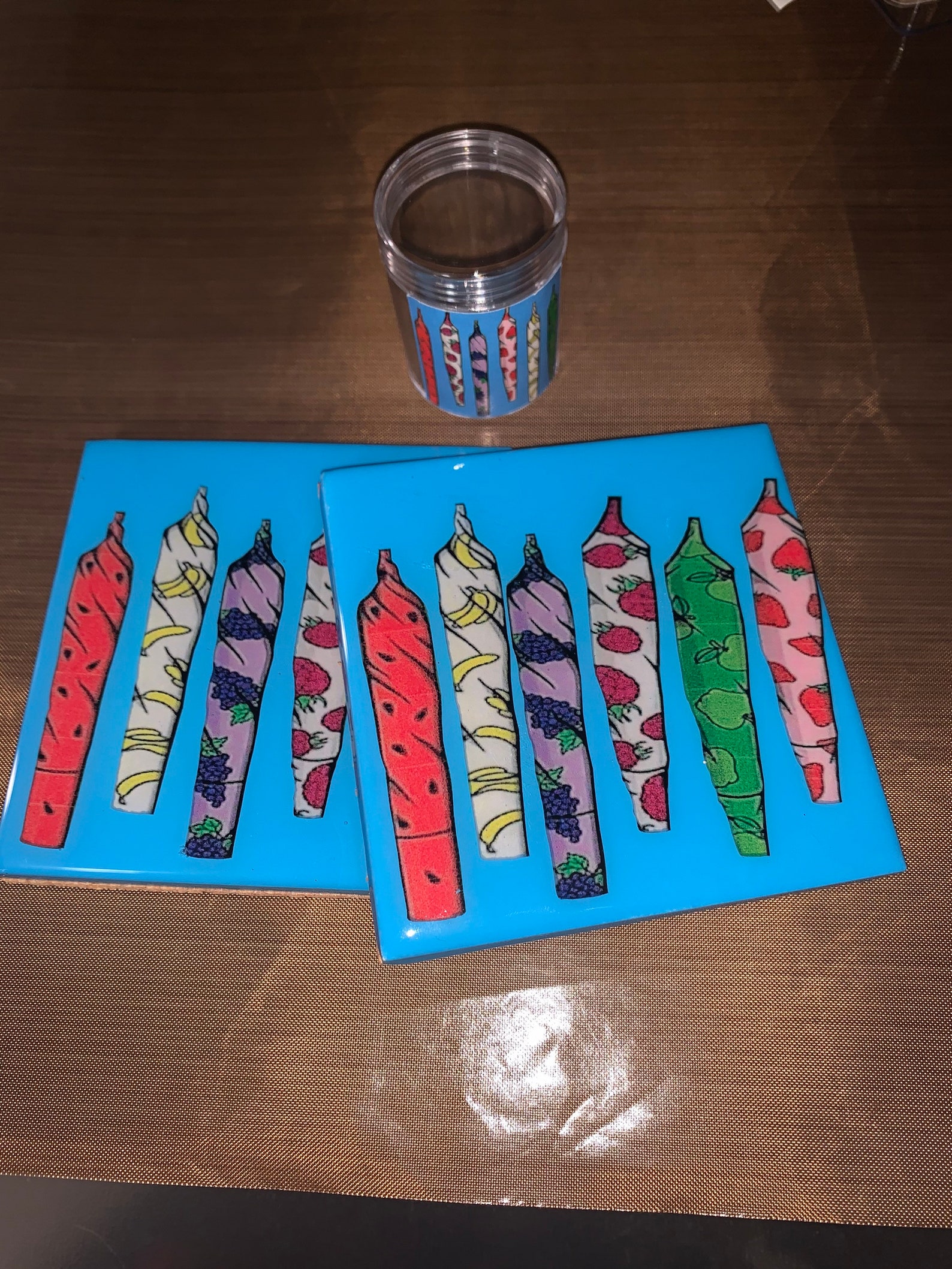 Pretty Blunts Rolling Tray Set | Etsy