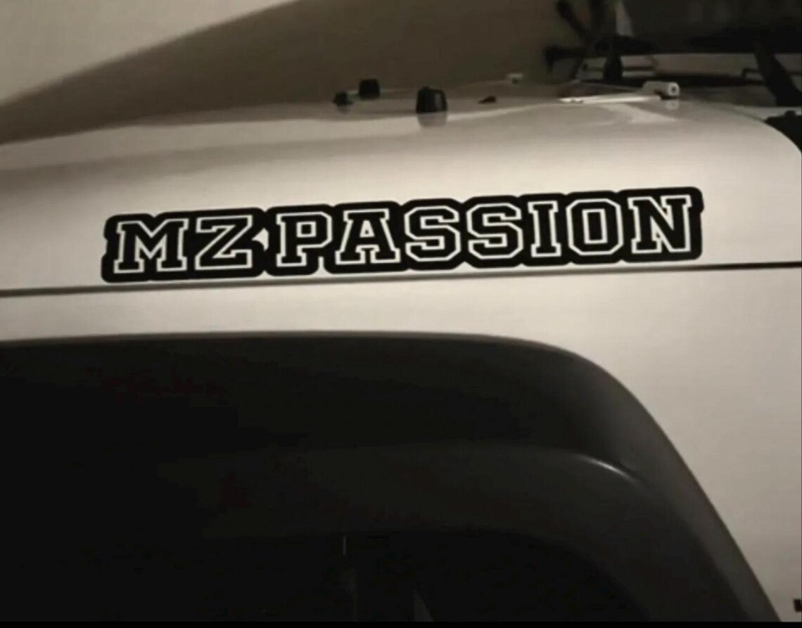 Custom Car/suv Hood Decal - Etsy