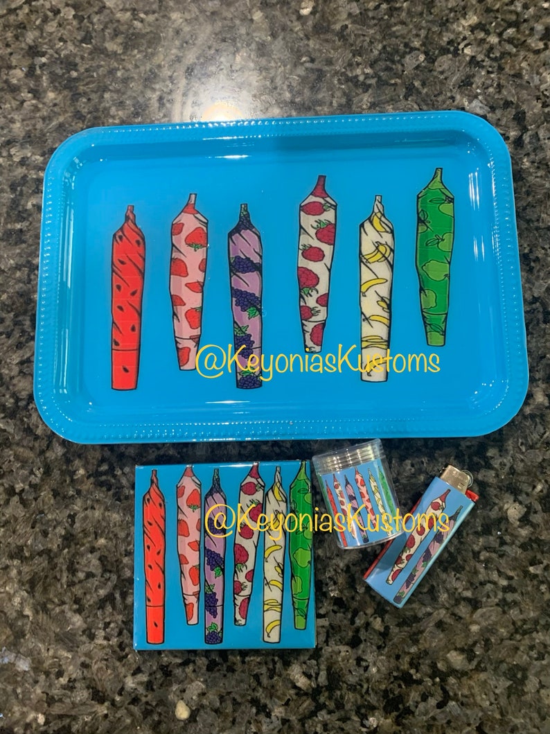 Pretty Blunts Rolling Tray Set | Etsy
