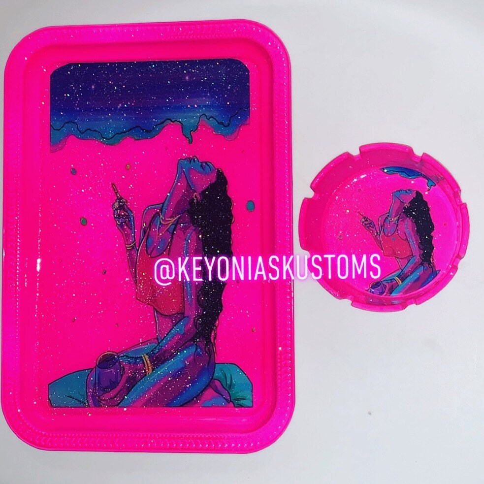 Catch My Vibe Rolling Tray Set - Etsy