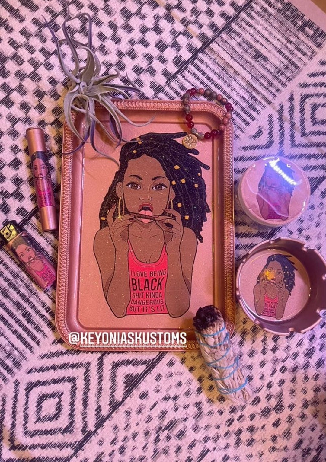 Roll One Rolling Tray Set - Etsy
