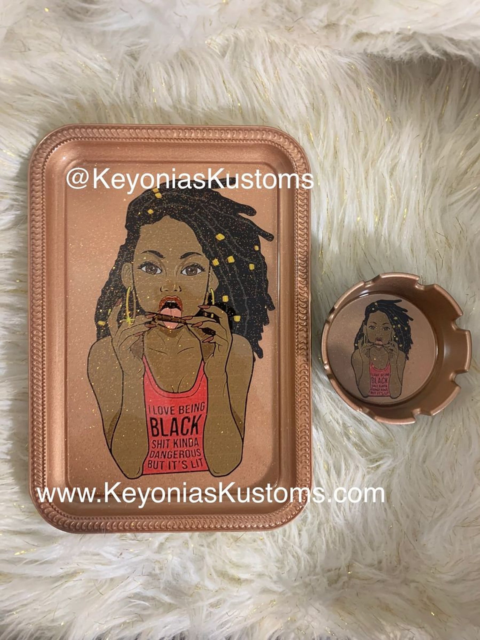 Roll One Rolling Tray Set - Etsy