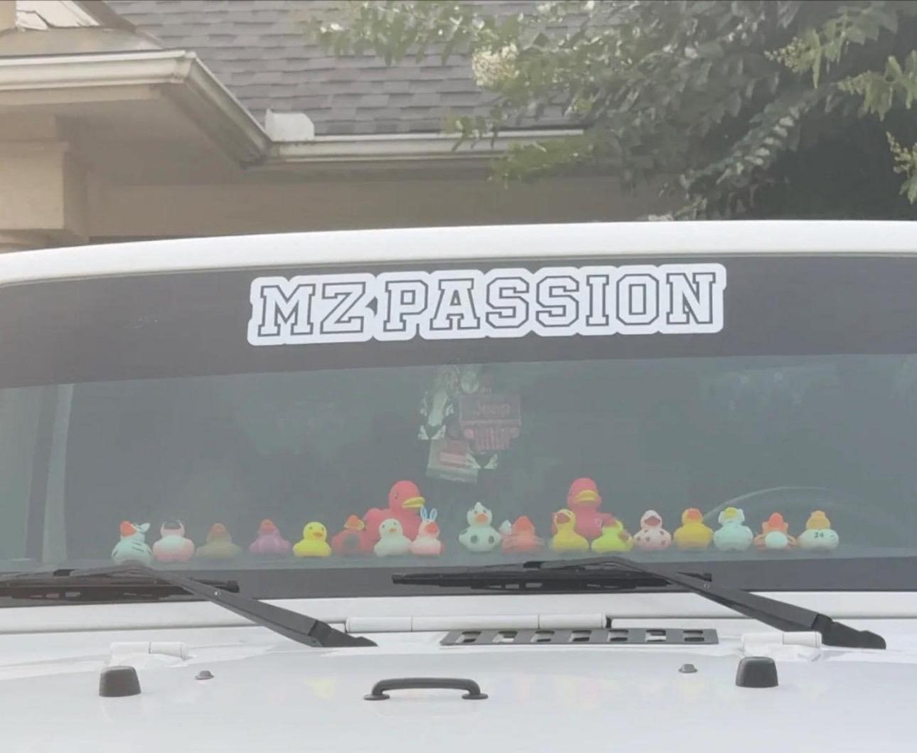 Custom Car/suv Hood Decal - Etsy