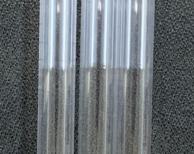 Clear Plastic Seed Bead Tubes With Caps 25 Pack 5-inch, 16x125mm - Etsy