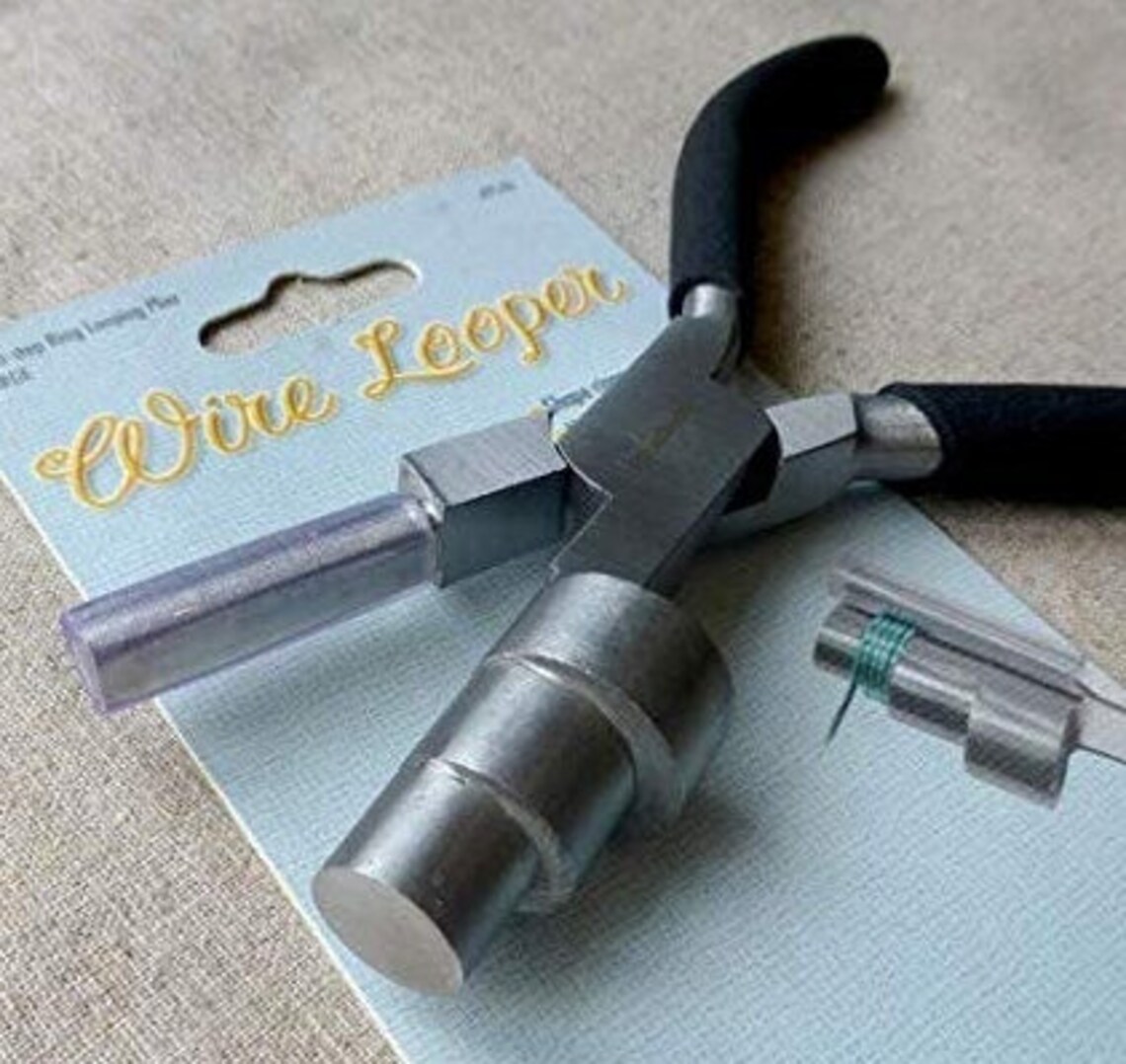 Beadsmith XTL-5039 Wire Looper Multi-step Ring Looping Plier - Etsy