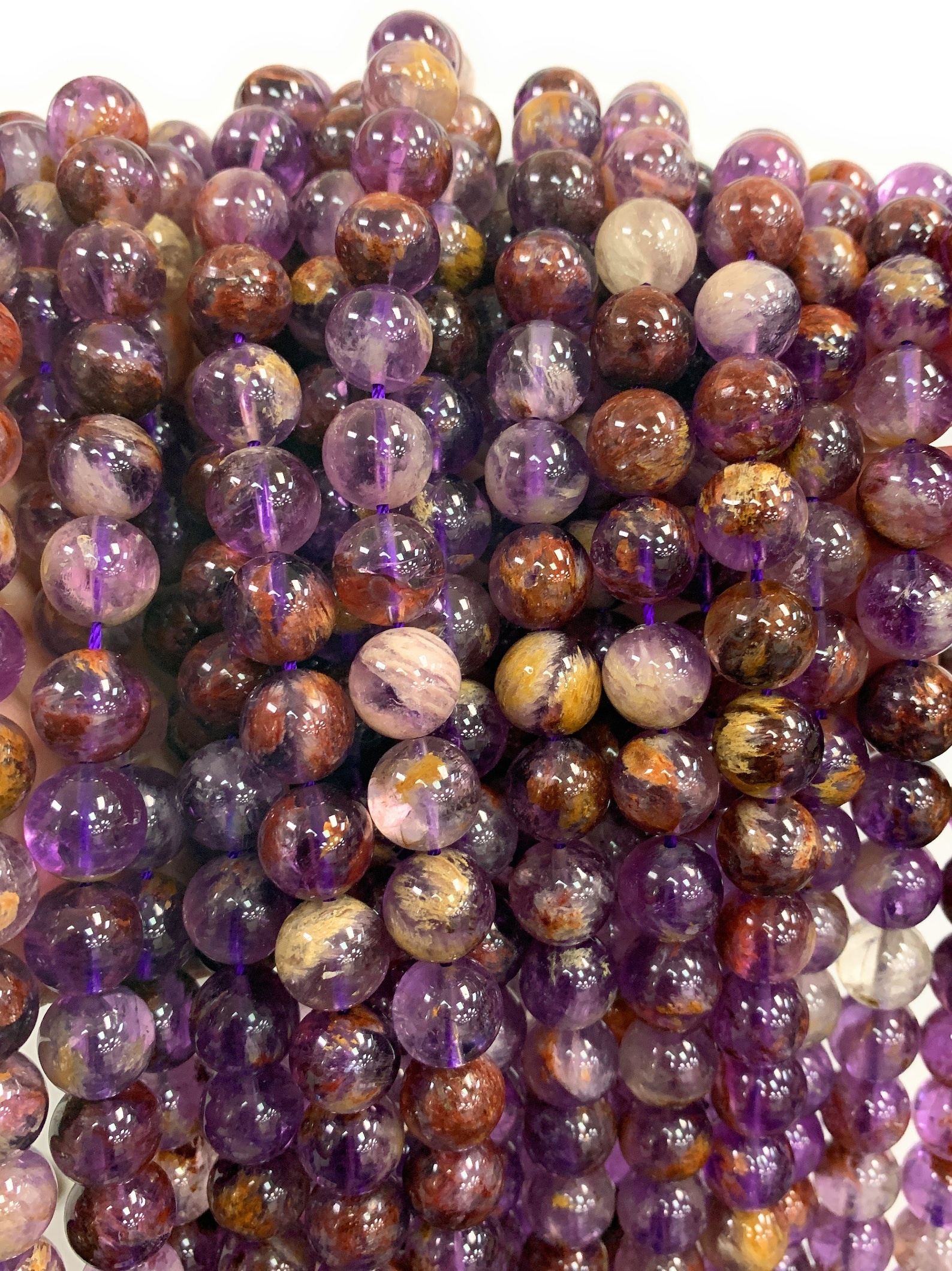 AAA Quality Natural Super 7 Gemstone Beads phantom Quartz - Etsy