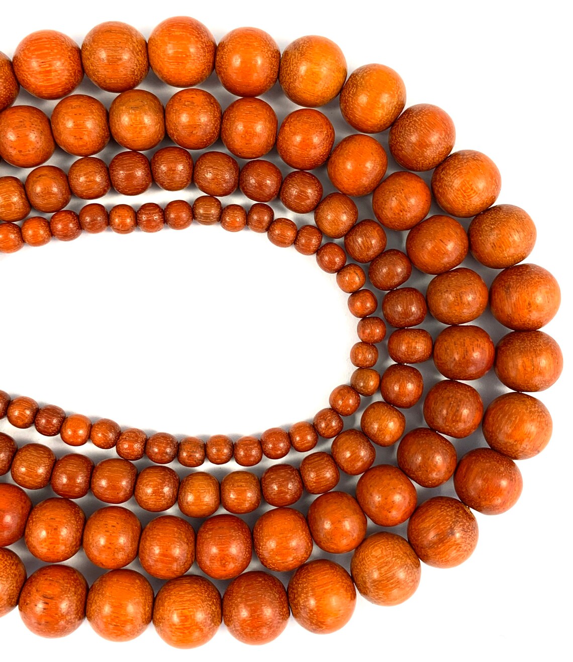 16 Inch Natural Philippines Redwood Beads 4mm 6mm 8mm 10mm | Etsy