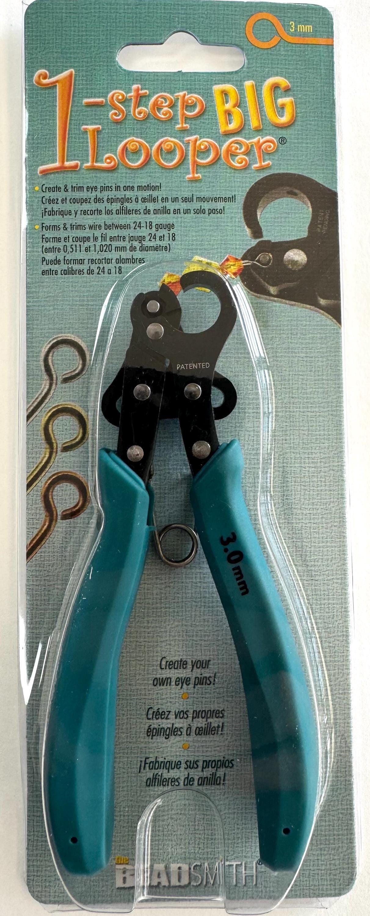 Beadsmith 1 Step Looper Jewelry Making Tool 1.5mm and 3.0mm Looping ...