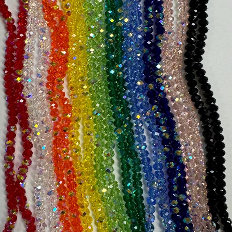 Chinese Crystal - Etsy