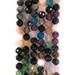 6mm Mix Natural Faceted Gemstone Round Beads 15 Inch Strand. - Etsy