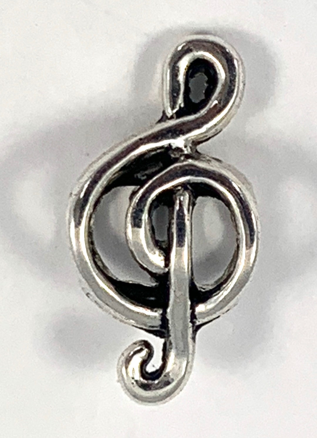 23 Pcs. Pewter Beads Music Note Bead Nickle Free and Lead Free. Fits ...