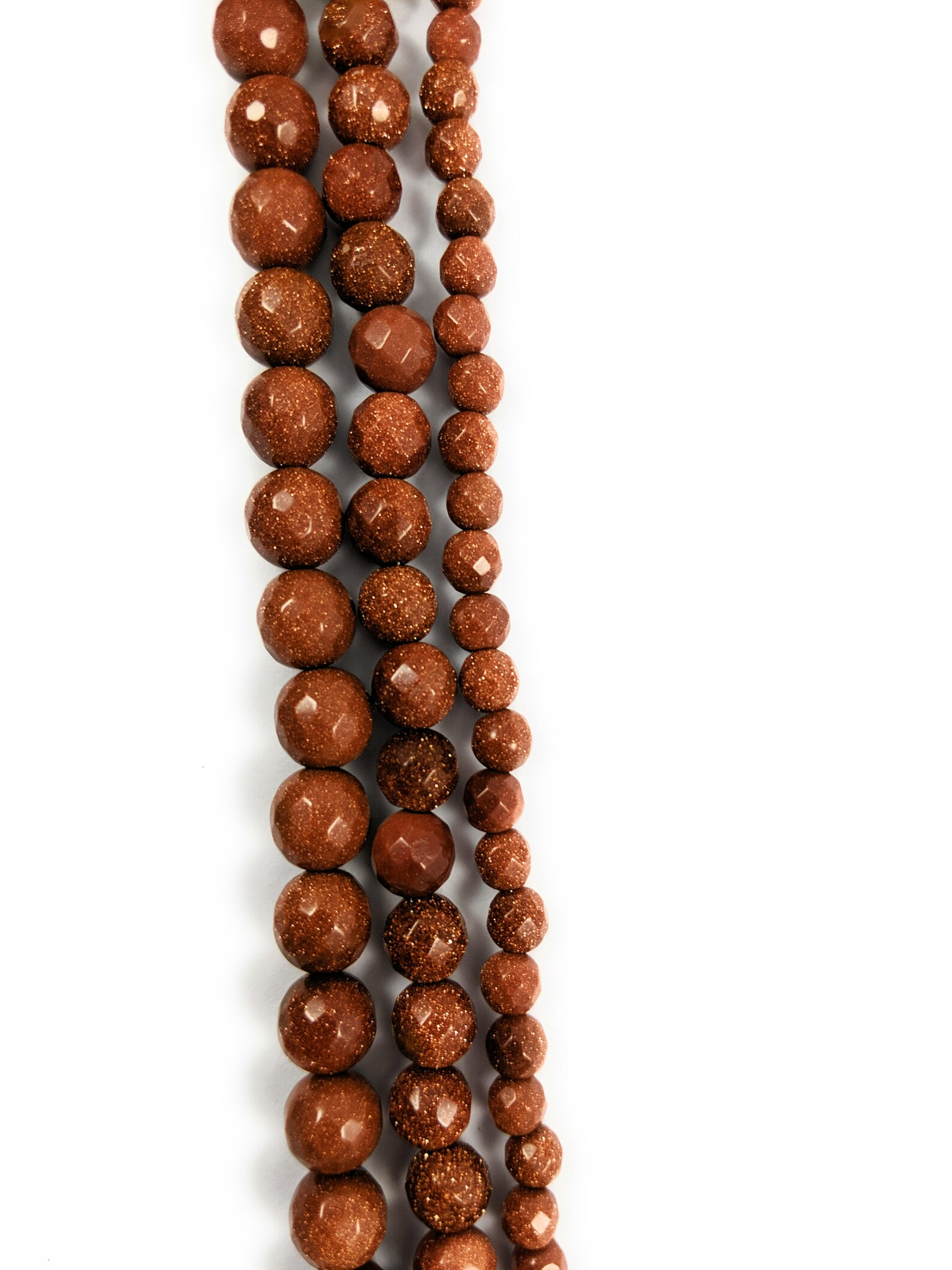 Goldstone Faceted Gemstone Beads in 4MM, 6MM, 8MM, 10MM, 12MM - Etsy