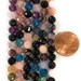 6mm Mix Natural Faceted Gemstone Round Beads 15 Inch Strand. - Etsy