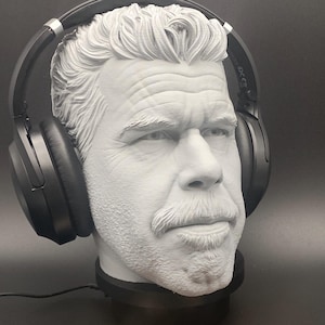 hellboy headphone stand