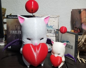 Moogle Cake Topper - Etsy