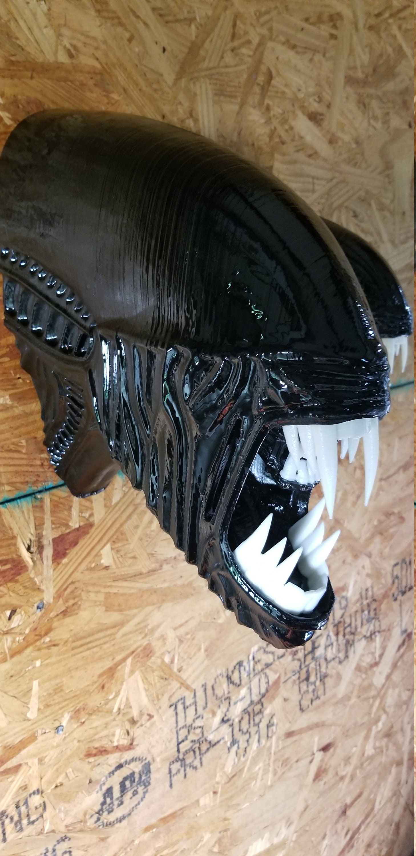 Avp Alien Head