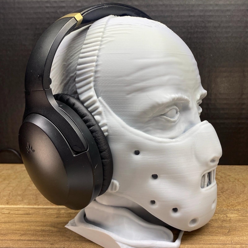 Hannibal Lecter Mask - Etsy