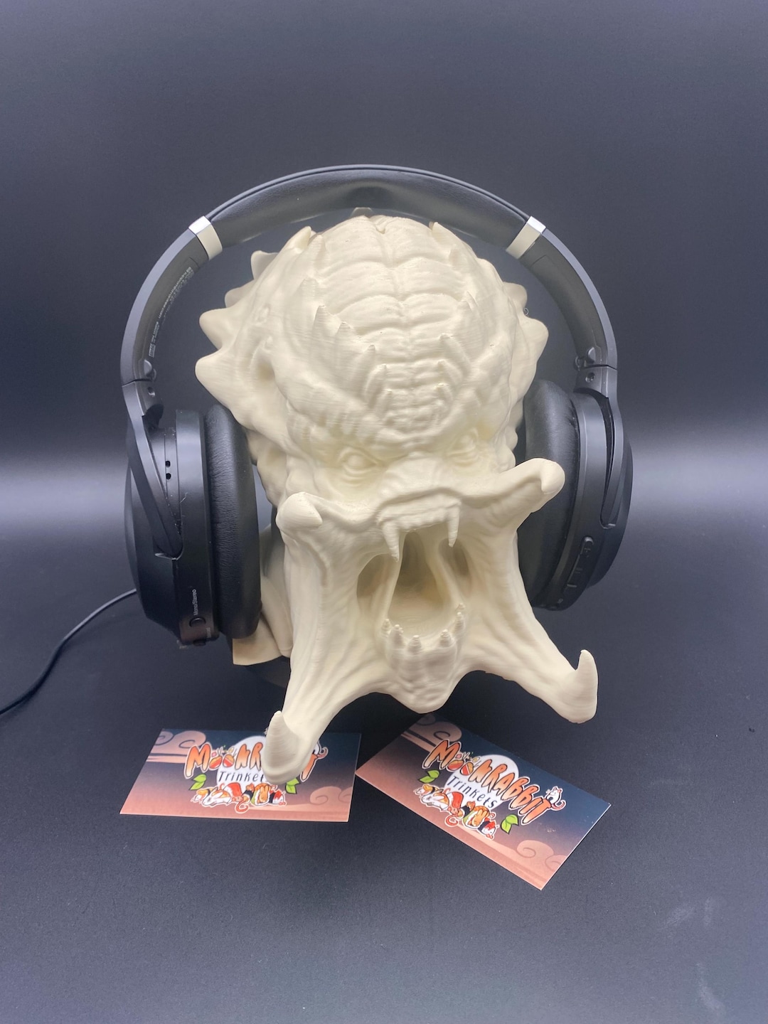 Predator Bust Headphone Stand | Alien Predator Headset Holder | PC ...