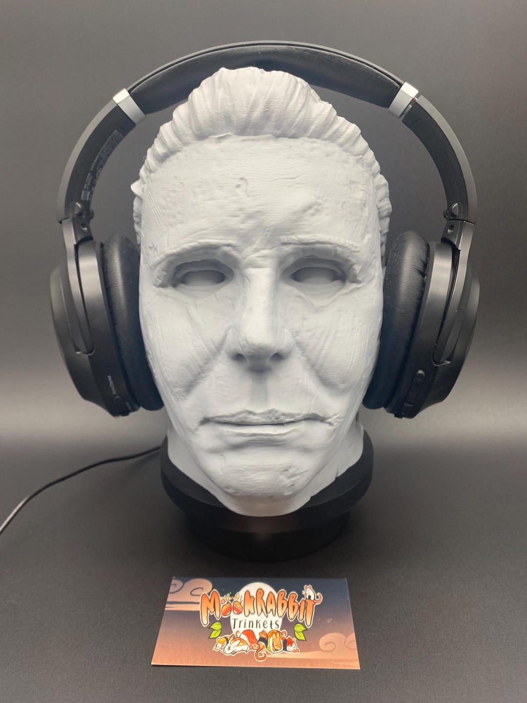 Halloween Character Headphone Stand - Classic Monster Headset Holder ...