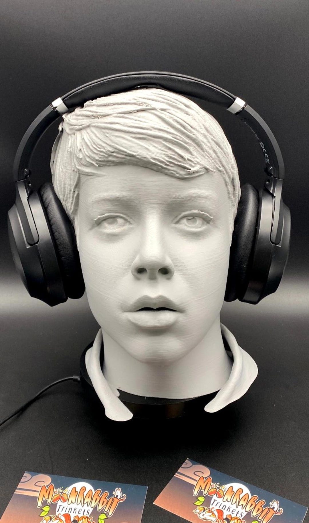 Will Robinson Headphone Stand - Bill Mumy Lost in Space Gaming Bust ...