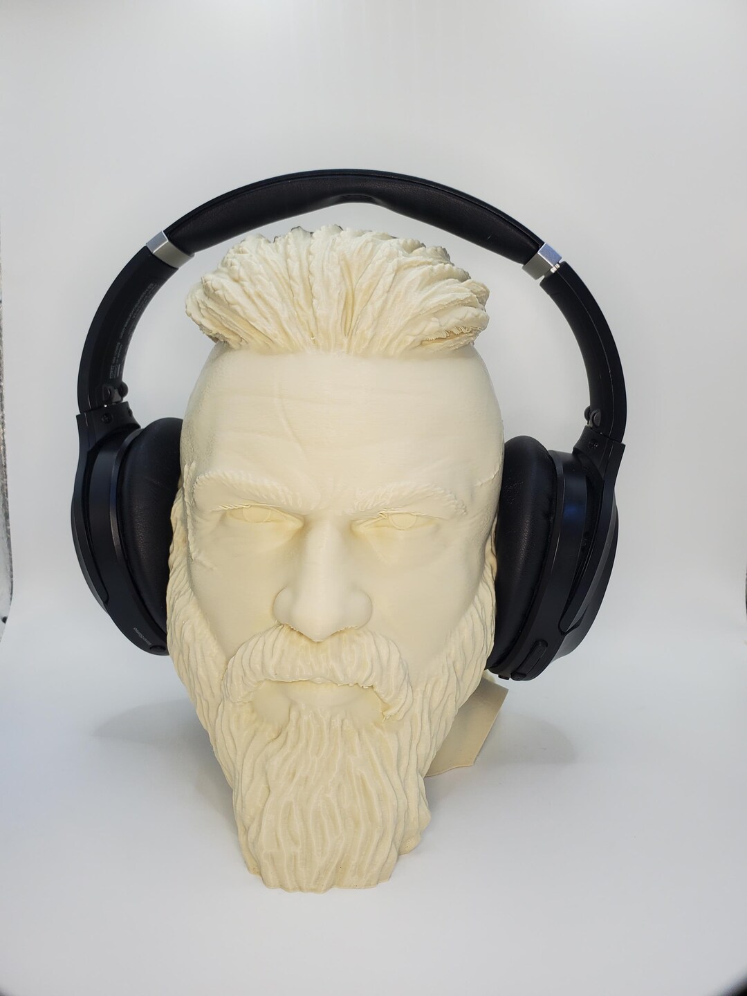 Ragnar Lothbrok Headphone Stand Viking Warrior Headset Stand L Gaming ...